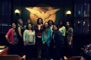 Exclusive Tour of Marvel's Agent Carter Set