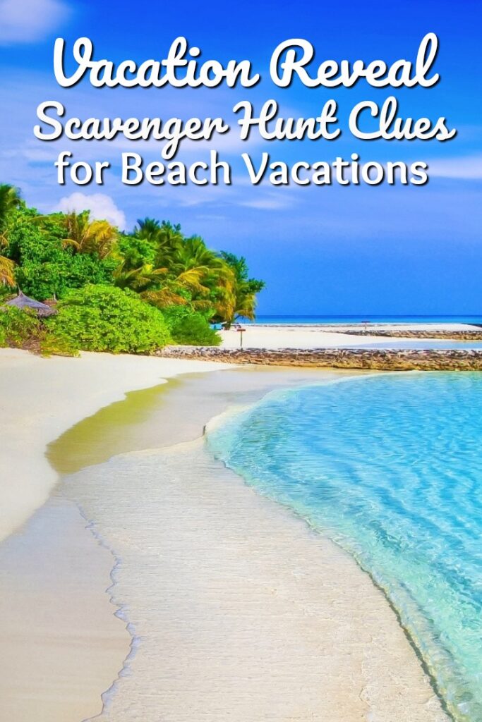 3 Exciting Vacation Announcement Scavenger Hunts
