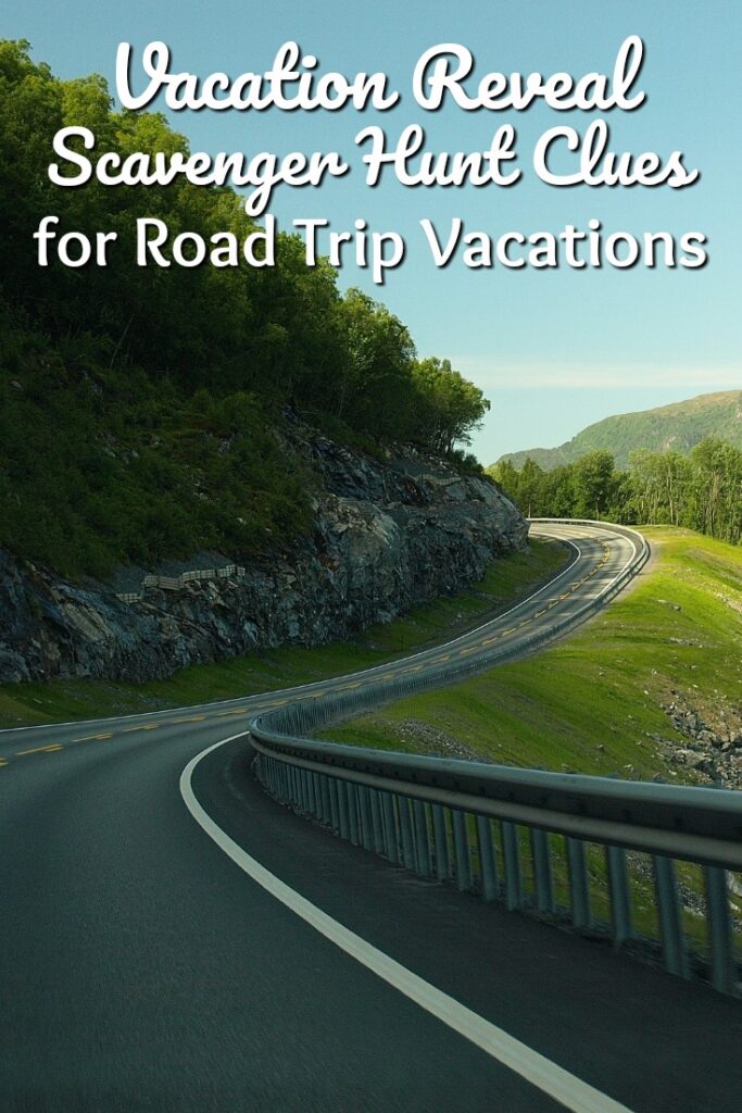 3 Exciting Vacation Announcement Scavenger Hunts