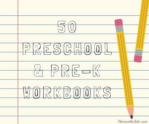 50 Preschool and Pre-K Workbooks for Learning at Home