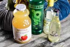 Sour Ginger Apple Cocktail Recipe for Thirsty Thursday