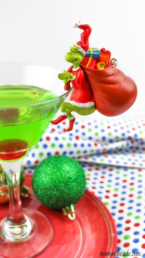 The Grinch Cocktail - Easy 4 Ingredient Recipe