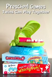 Preschool Games Twins Can Play Together | Mom on the Side
