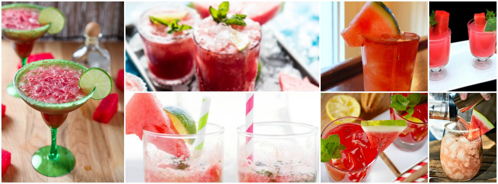 15 Mouth-Watering Watermelon Mixed Drinks