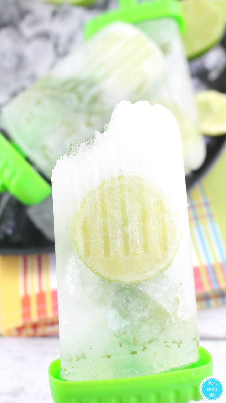 Boozy Mojito Pops f- Delicious Summer Recipe