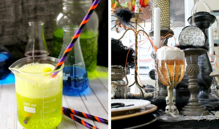 14 Spooky Halloween Drinks for Kids | Mom on the Side