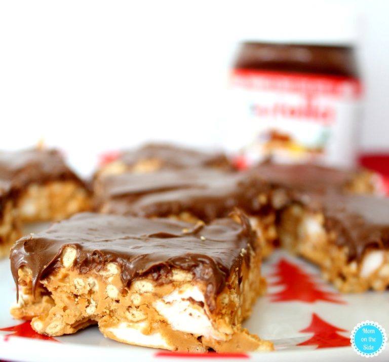 Hopscotch Crunchies with Nutella® That Everyone Will Love