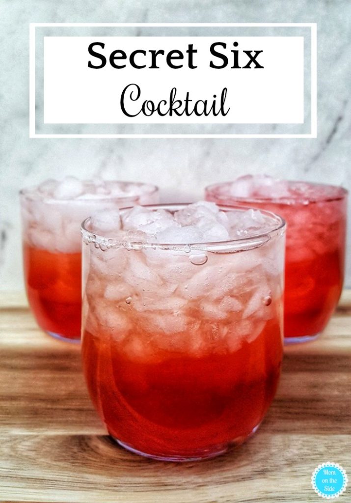 Delicious Secret Six Cocktail Recipe with 6 Ingredients
