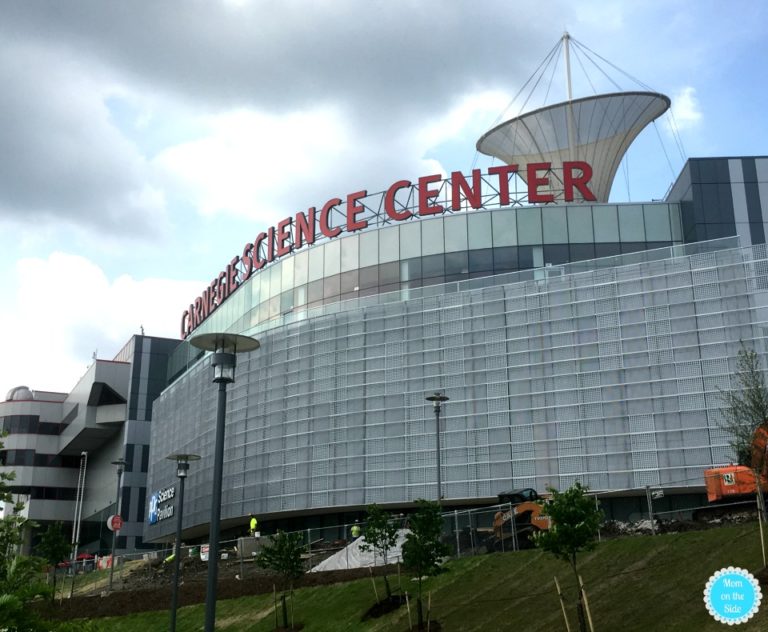 Immerse Youself in Science at Carnegie Science Center in Pittsburgh