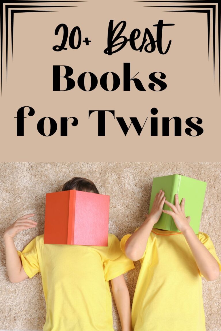20+ Best Books for Twins About Being Twins + More Must Reads
