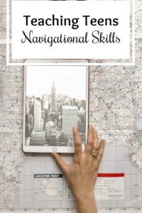 Teaching Teens Navigational Skills - 4 Weeks of Fun Topics