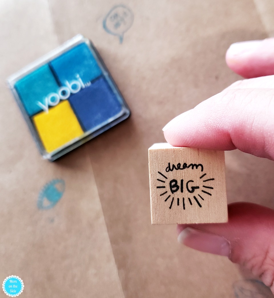 How to Make Paper Sack Book Covers + Giving Back with Yoobi Supplies