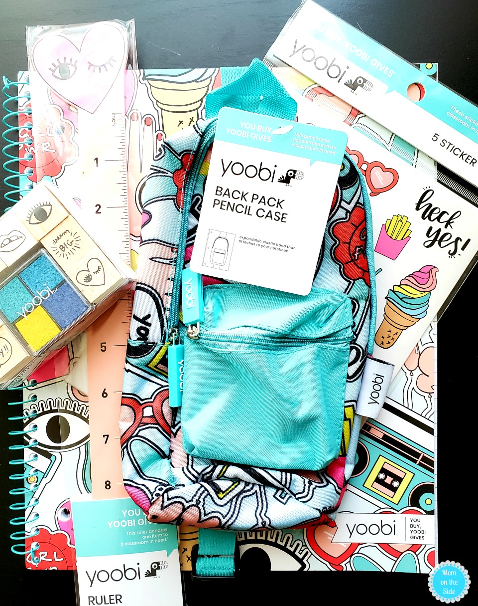 How to Make Paper Sack Book Covers + Giving Back with Yoobi Supplies