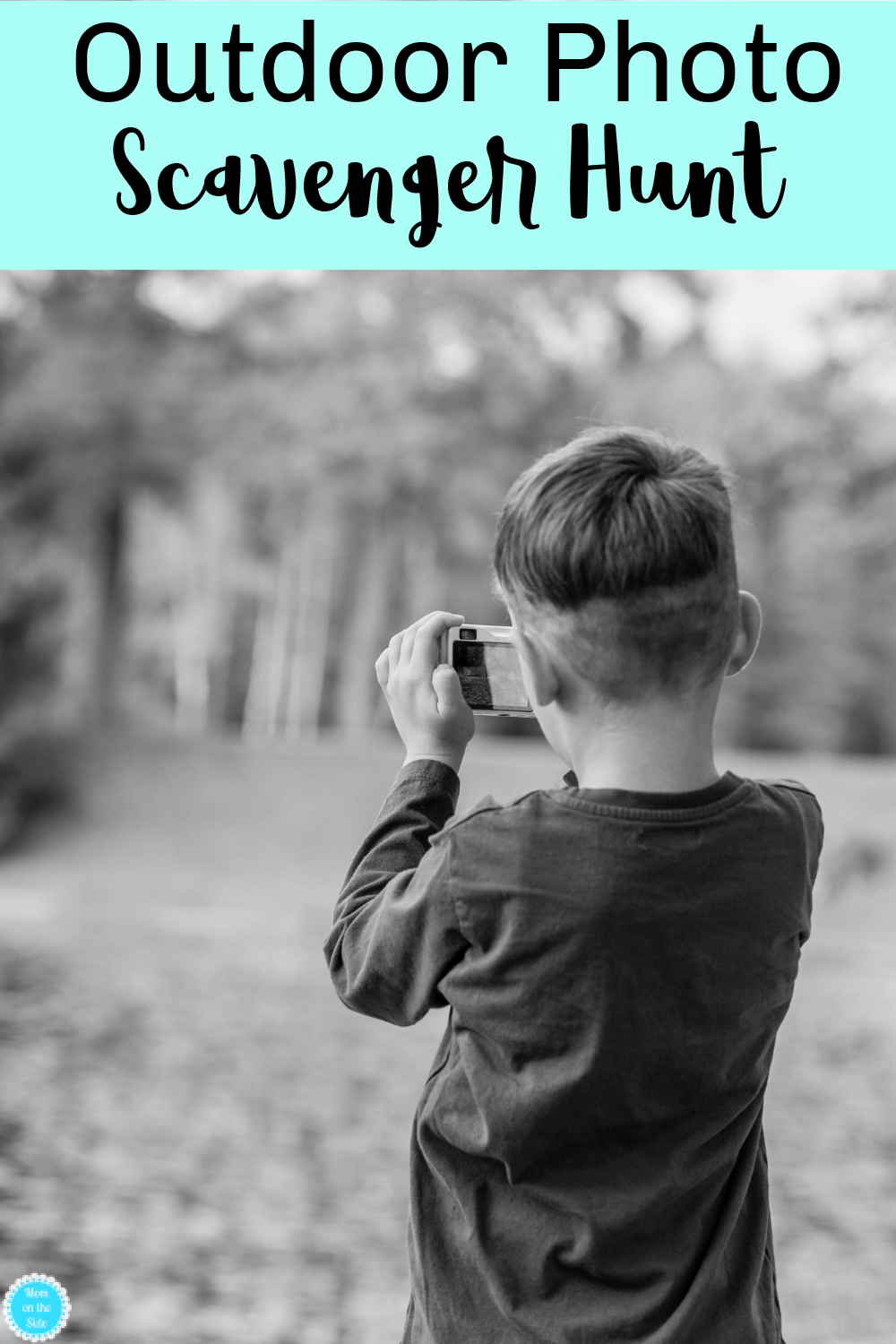 Outdoor Photo Scavenger Hunt for Kids - Free Printable Clues