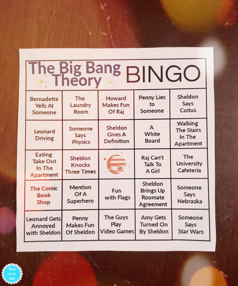 The Big Bang Theory BINGO + The Complete Series Out Now