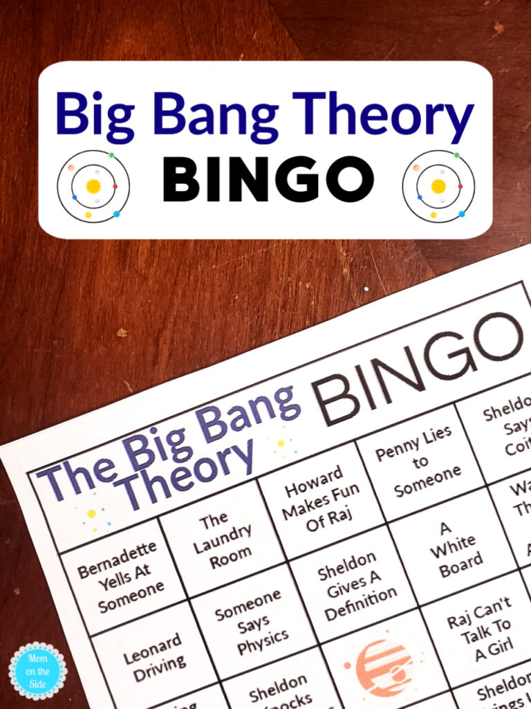 The Big Bang Theory BINGO + The Complete Series Out Now