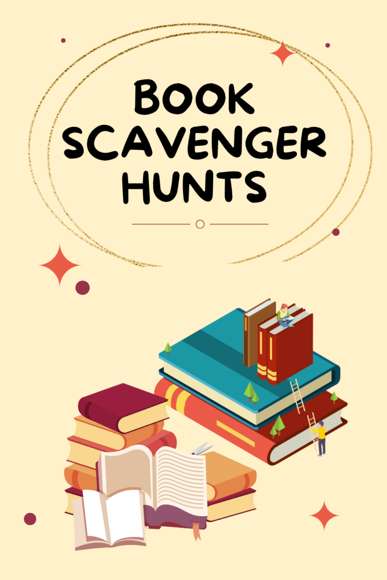Book Scavenger Hunts for Kids