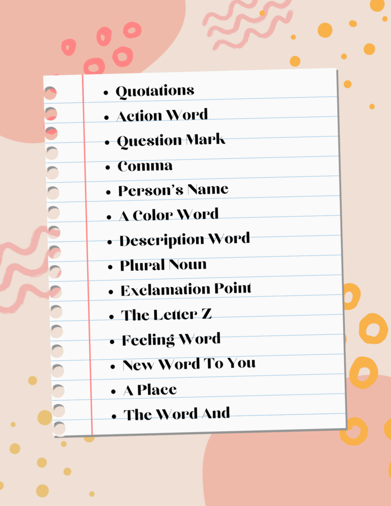 Book Scavenger Hunts for Kids