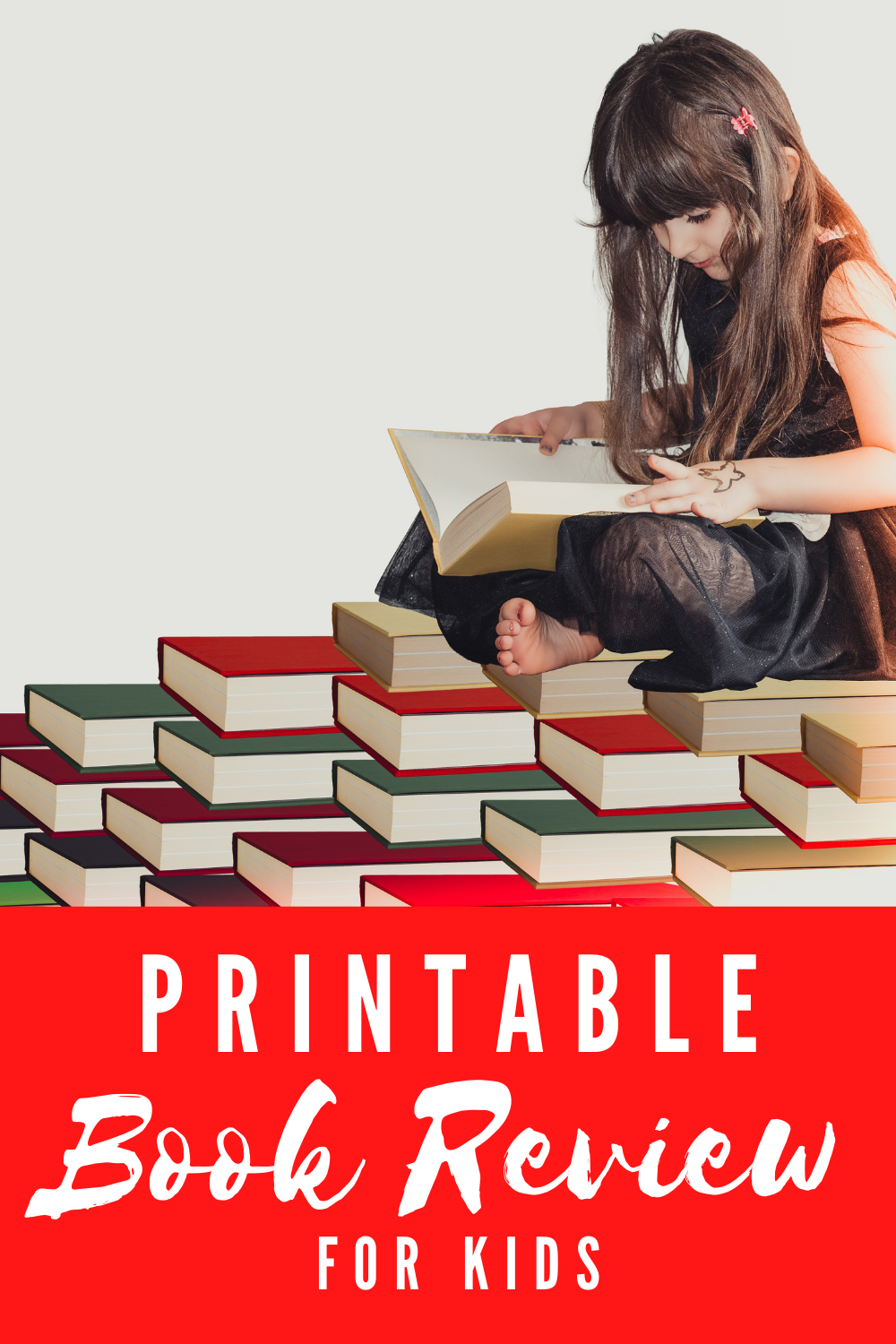 Book Review Printable for Kids + Bookroo Discount Code