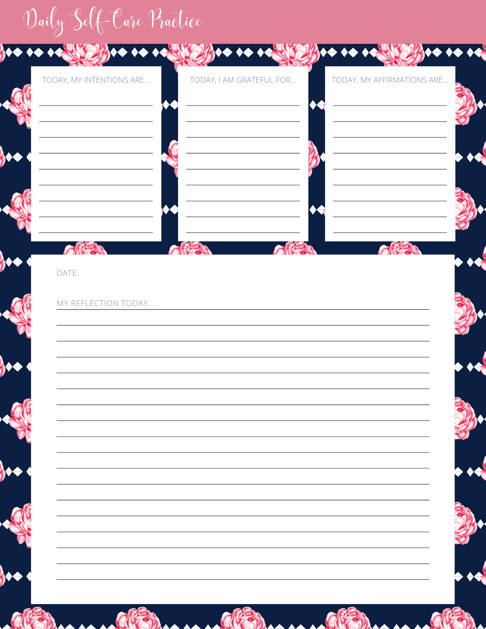 Printable 2021 Planner - Free Printable to Keep You Organized