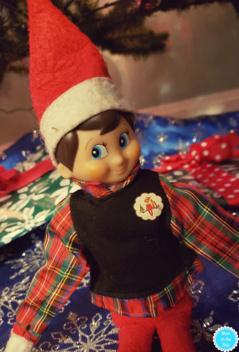 Scavenger Hunt for Elf on the Shelf - Free Printable