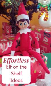 25 Effortless Elf on the Shelf Ideas | Mom on the Side