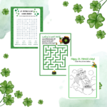 Printable St. Patrick's Day Activity Book