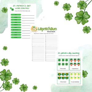 Printable St. Patrick's Day Activity Book | Mom on the Side
