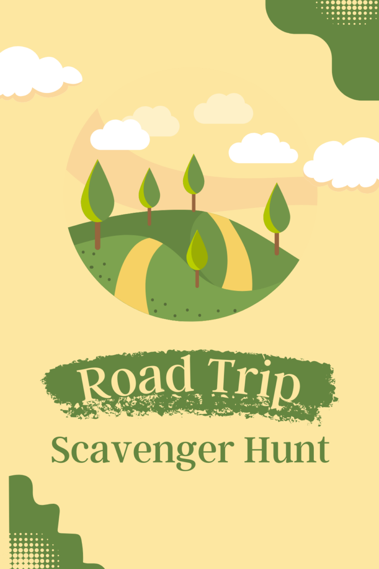 Road Trip Scavenger Hunt