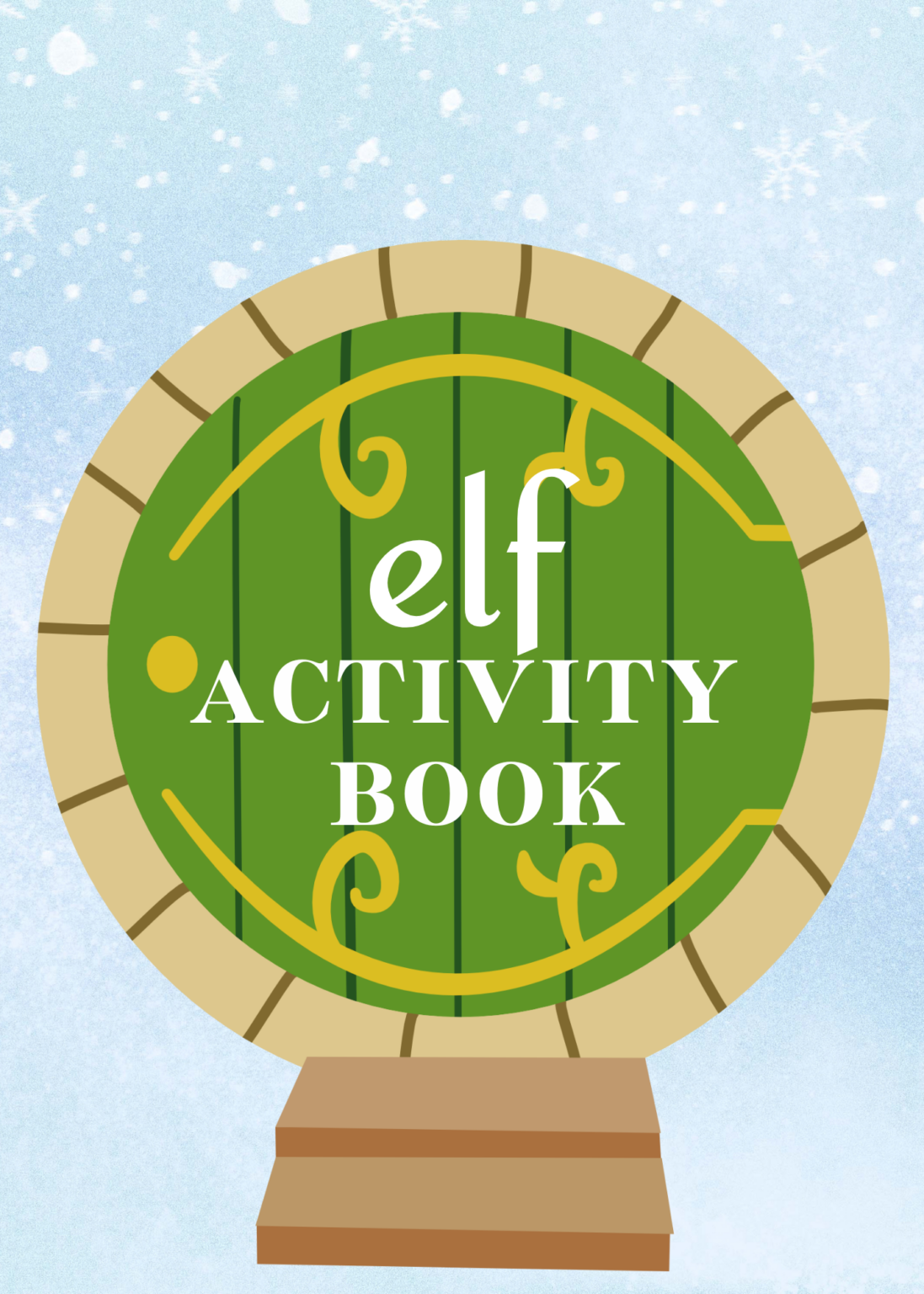 Elf Movie Night Activity Book - Free Printable