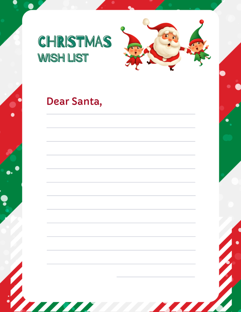 Free Printable Elf on the Shelf Activity Book - 9 Free Pages