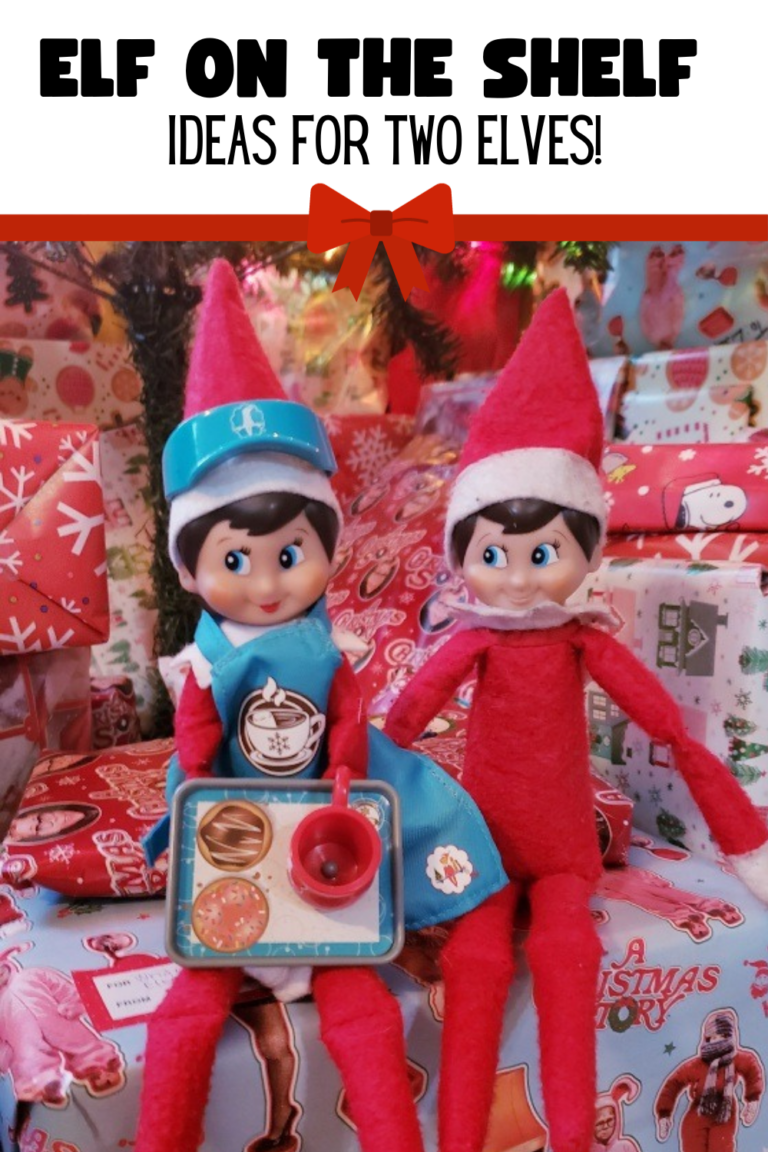 10 Ideas for Two Elf on the Shelf To Bring Double the Fun