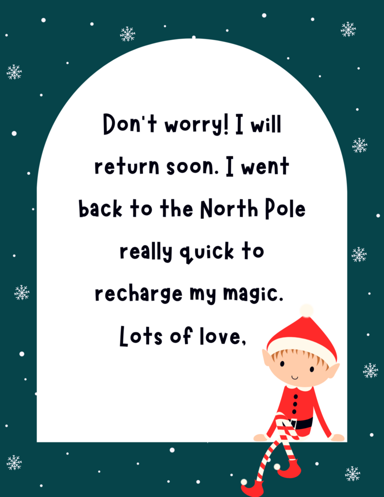 5 Clever Ways to Get A Break from Elf on the Shelf